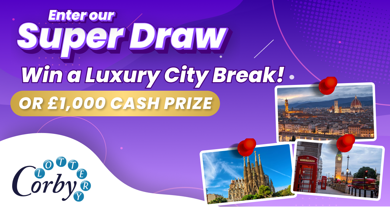How the lottery works for players - Corby Lottery